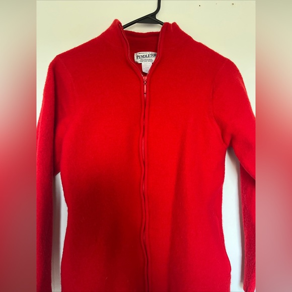 Pendleton | Sweaters | Pendleton Zip Up Sweater Womens Small 0 Wool Please Read Description ...
